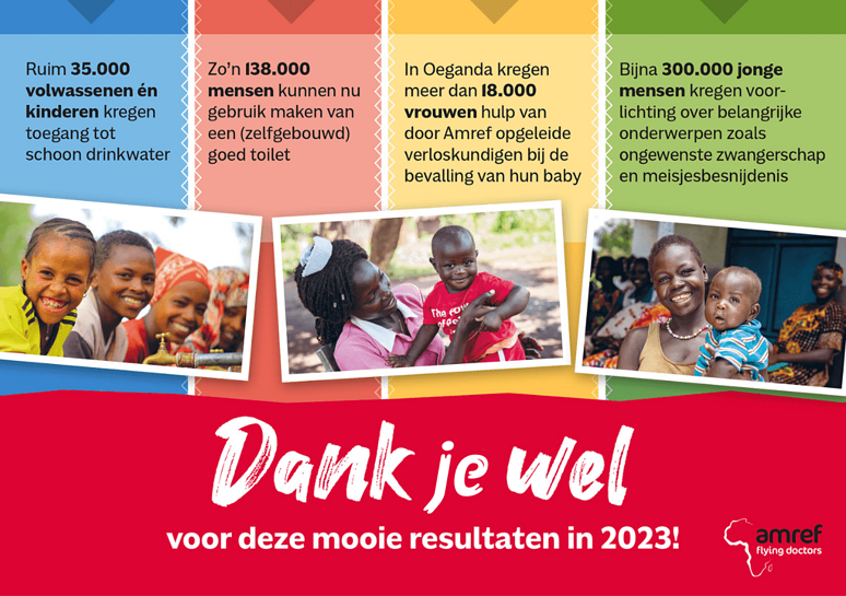 Dank je wel voor je steun in 2023